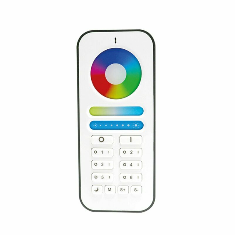2.4G remote control for RGBCCT lighting 6-channel MiLight - Gledopto ...