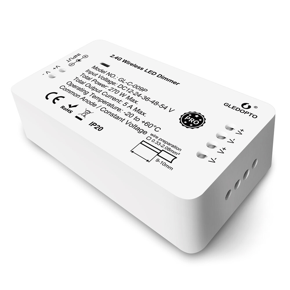 LED Dimmer Controller for ZigBee 3.0 and MiBoxer [SHOP], 27,99