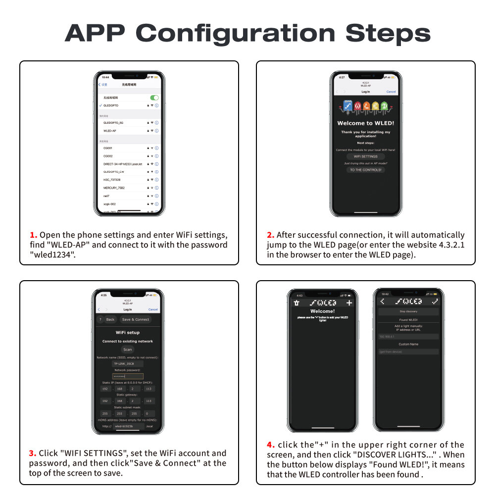 GLEDOPTO WLED Controller, 39,90