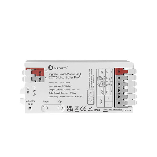 LED controller ZigBee compatible