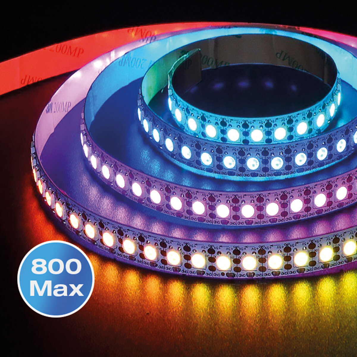 ESP32 WLED Digital LED Controller for Digital Light Strips WLED, 24,99