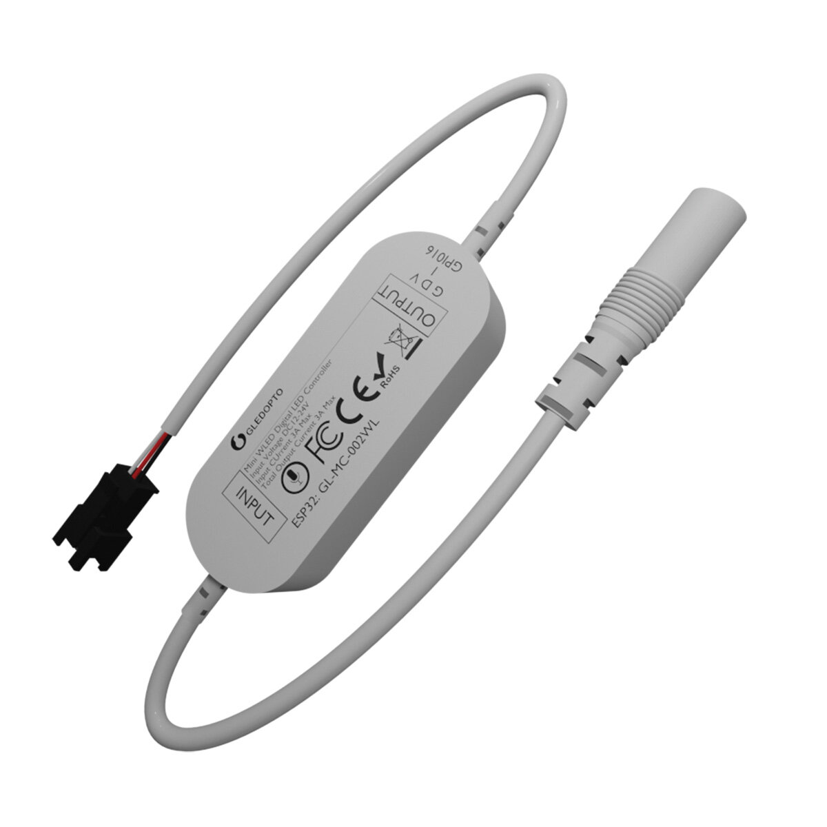 Gledopto Mini Wled Controller 19 99
