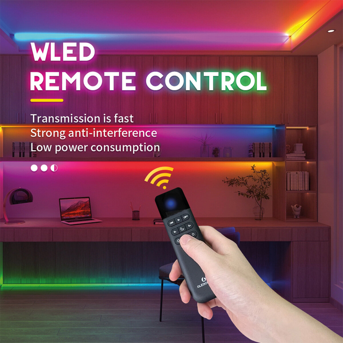 WLED Remote Control for Controller and Lamps GL-RC-001WL, 19,99