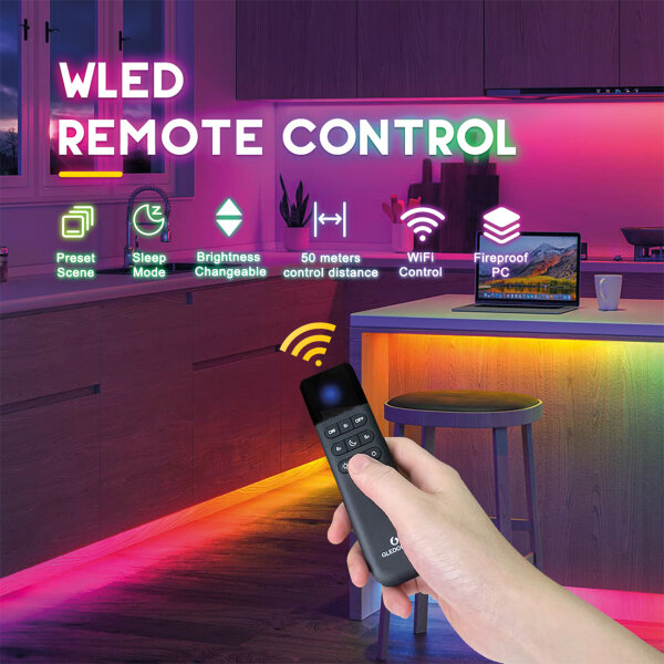 WLED Remote Control for Controller and Lamps GL-RC-001WL, 19,99