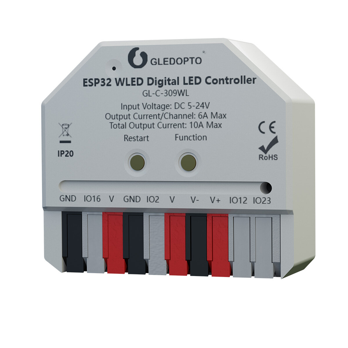 GLEDOPTO WLED Controller - Gledopto ZigBee Light and Controller by LE ...