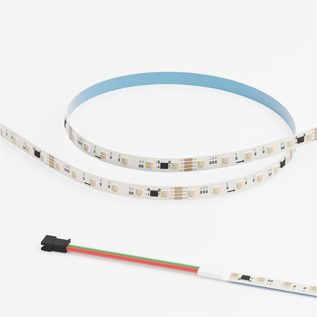 Pixel LED Lichtband RGBCCT Farbwechsel WS2805, 54,99