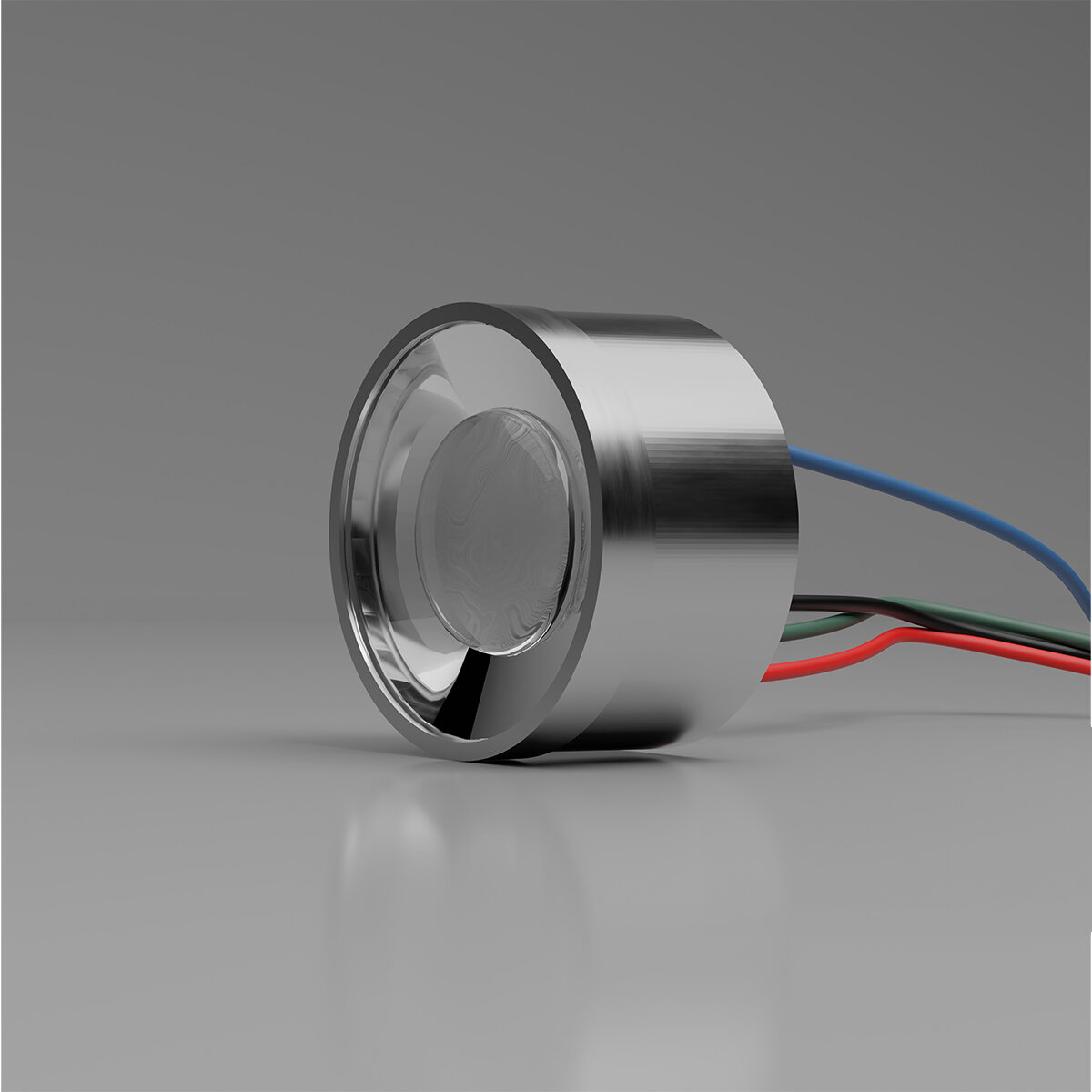 Pixel LED recessed spotlight with RGBCCT color change WS2805, 16,99