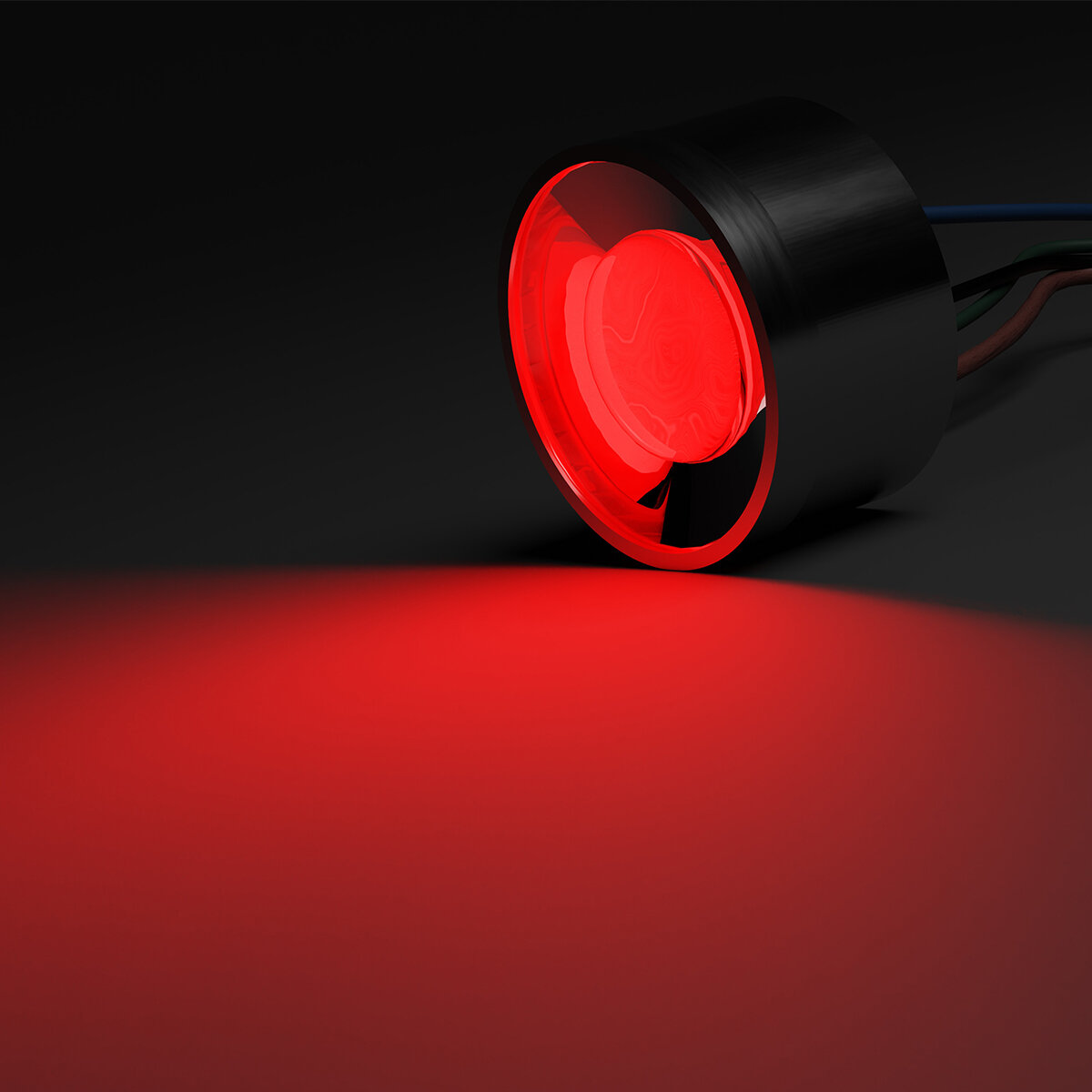 Pixel LED recessed spotlight with RGBCCT color change WS2805, 16,99
